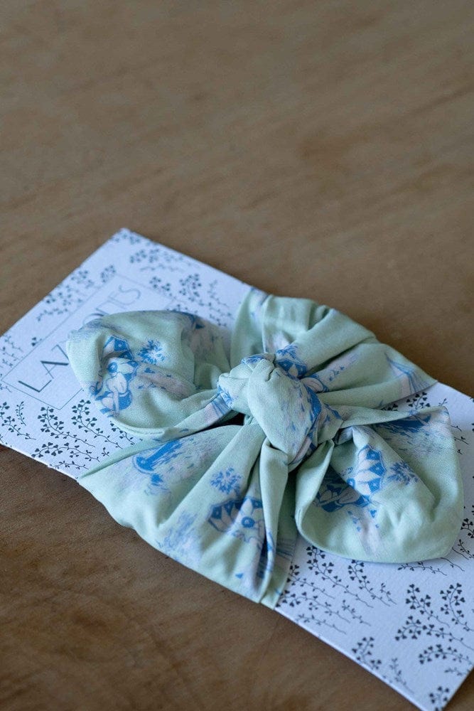 20s Beach Hair Wrap for Effortless Style