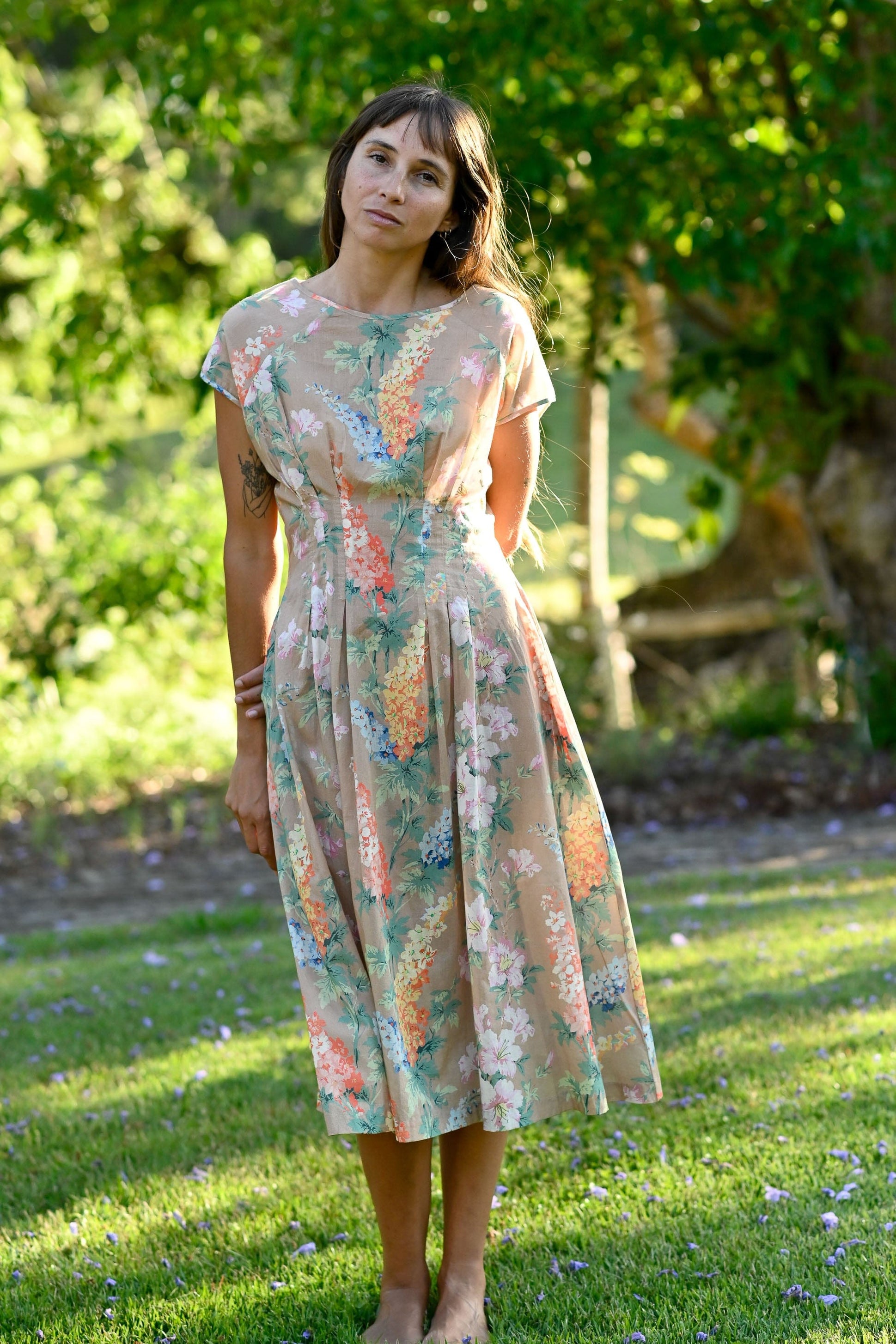Vintage Style & Floral Dresses Collection