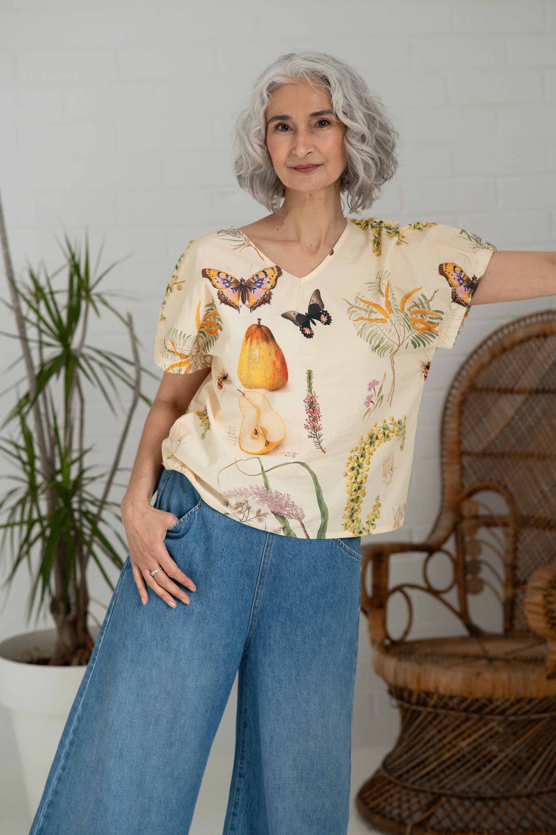 Tilly tee garment size chart