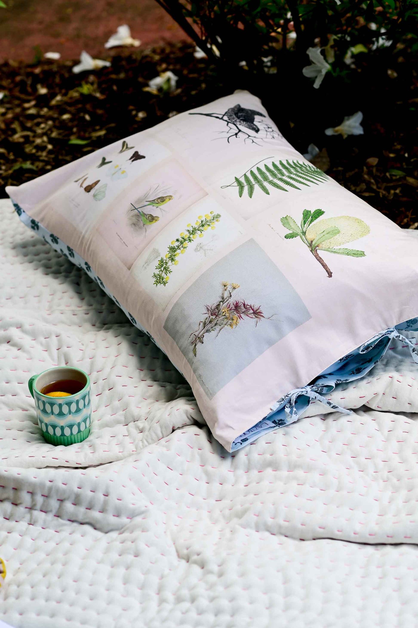 Vintage Style & Floral Pillowcases | Made with Organic Cotton