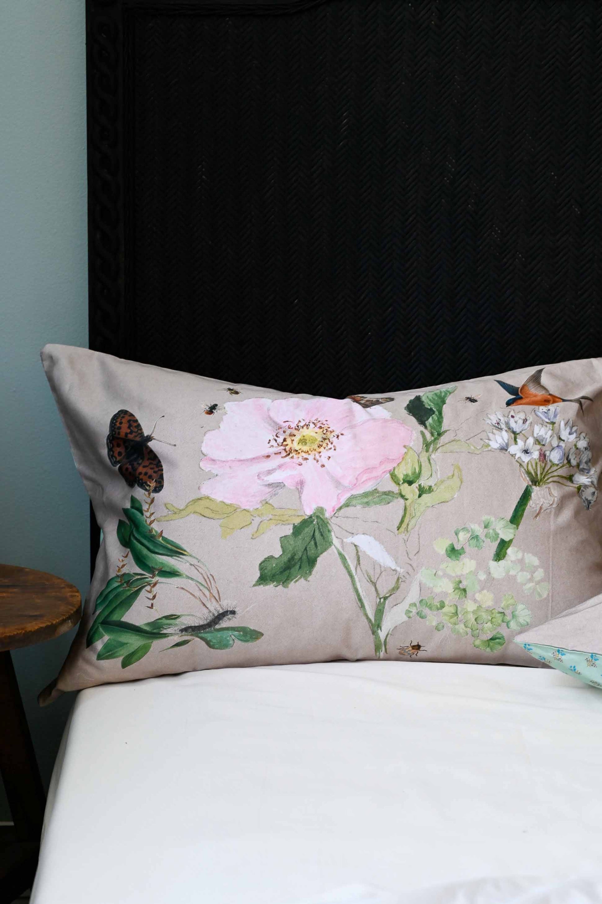 Vintage Style & Floral Pillowcases | Made with Organic Cotton