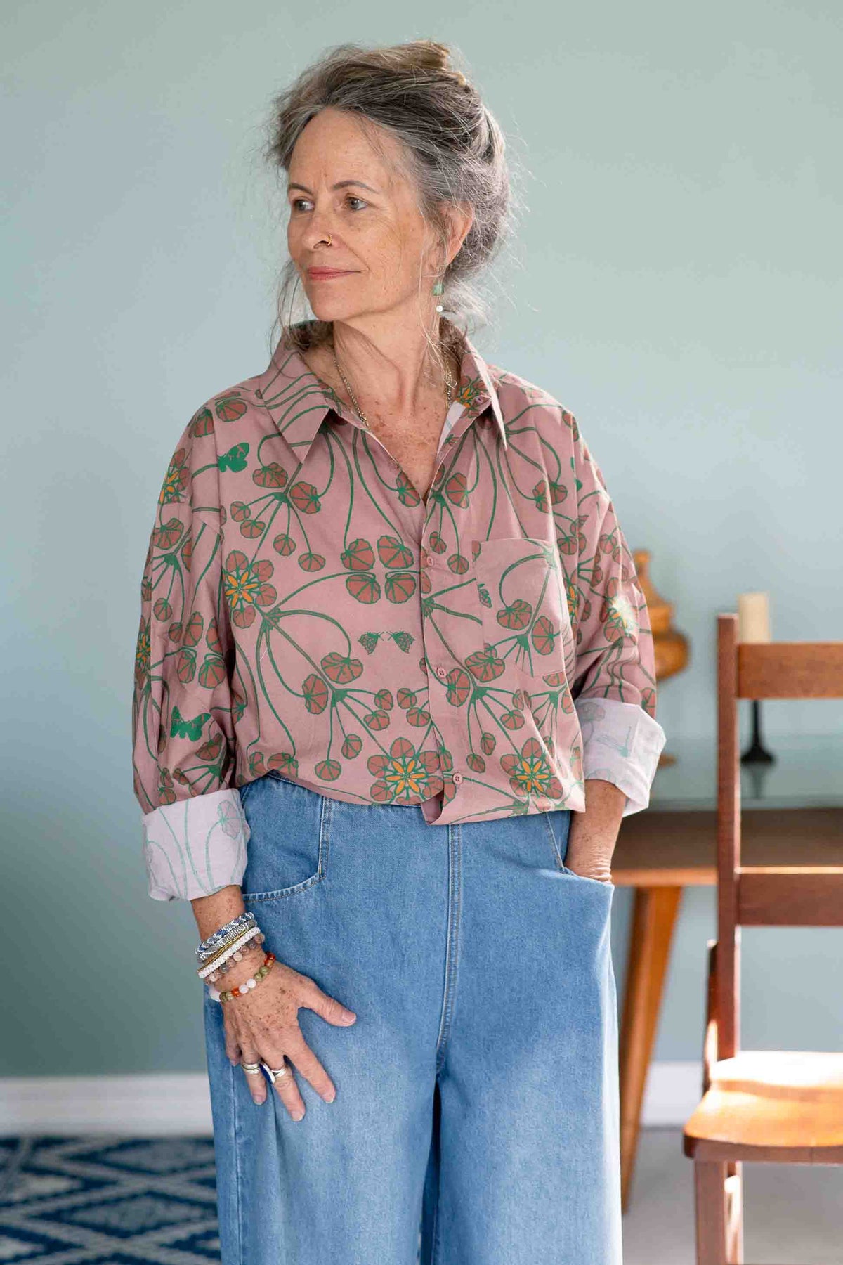 Unisex Terra Shirt in Organic Cotton - Loose Fit