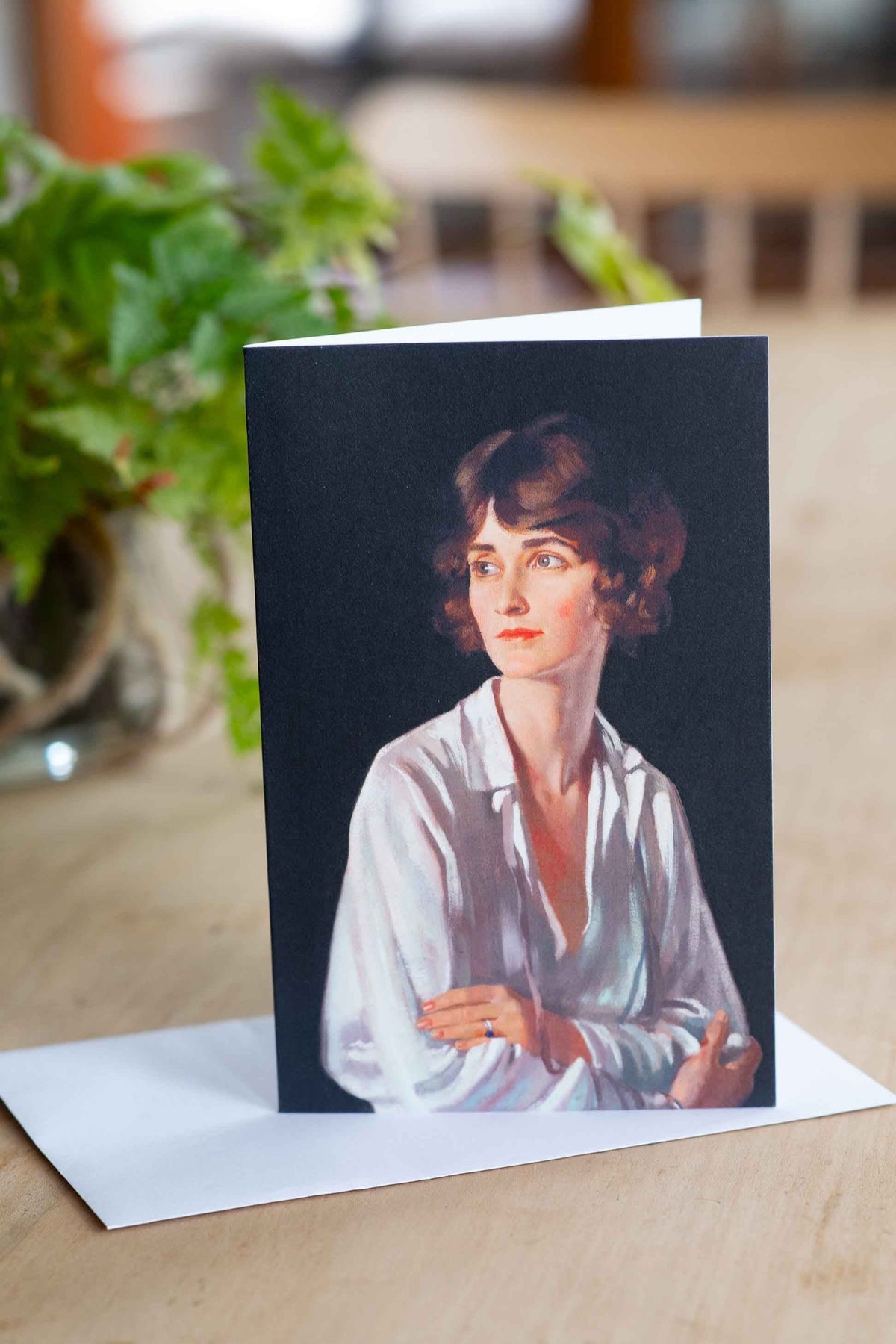 Lady Marriott Inspirational Quote Card with Matte Finish