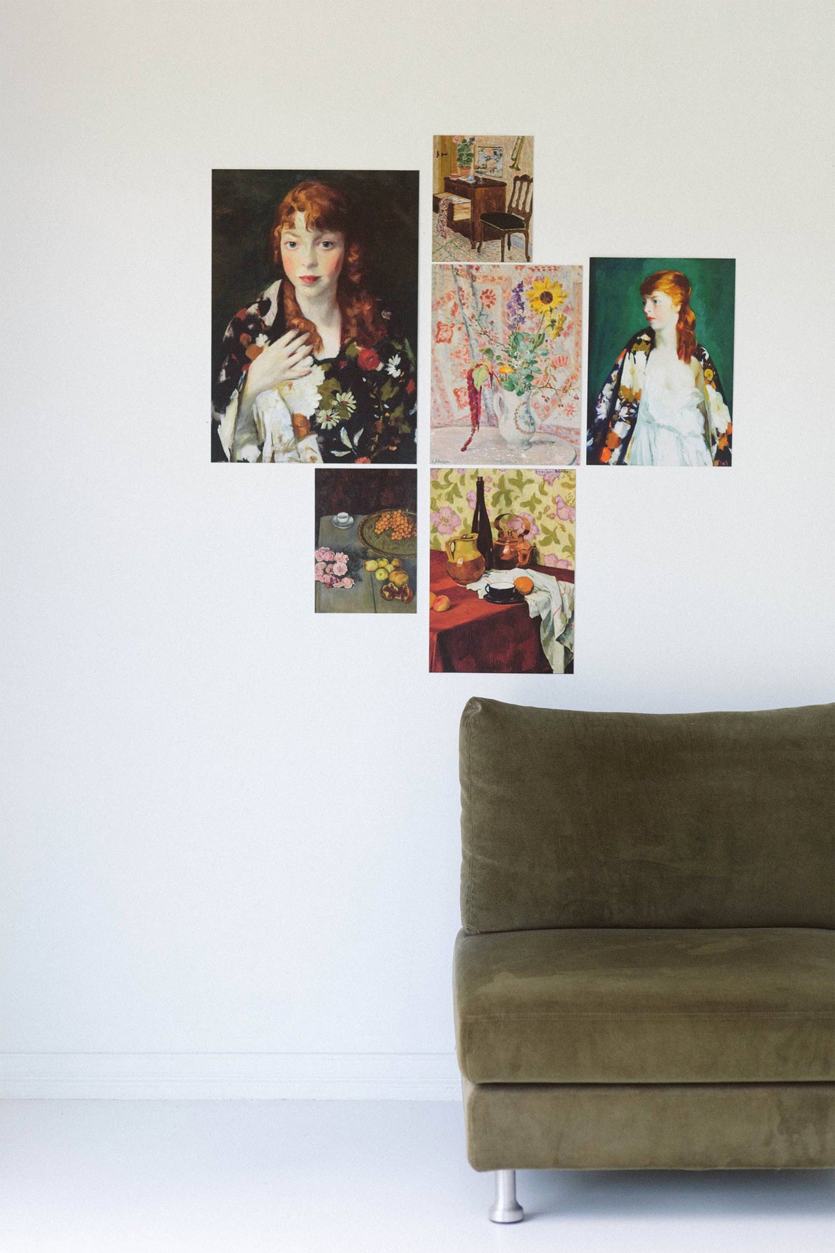 Art Print Set - Edna Smith 1929 Post Impressionist