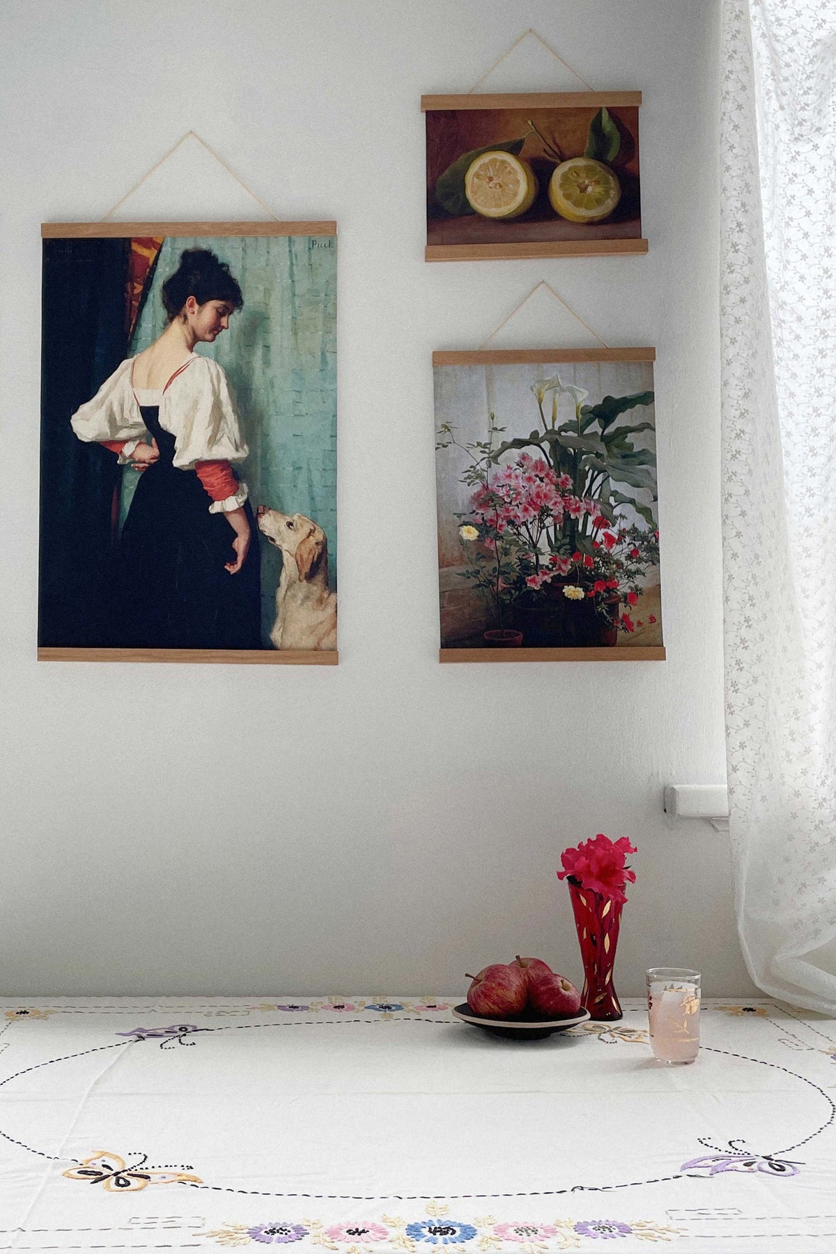 Art Print Set - Puck Art Prints 11x16 Inches